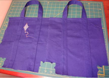 Mystery Playground: Crafty Thursdays: Embroidered Book Bag & Giveaway