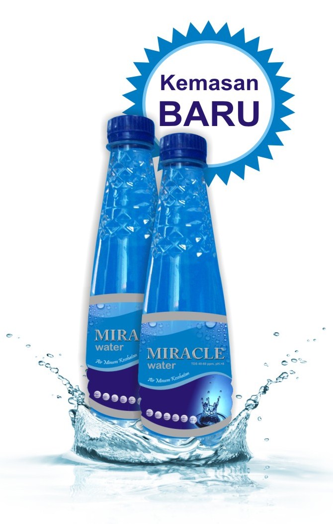 AIR ALKALINE (MIRACLE WATER): MIRACLE WATER