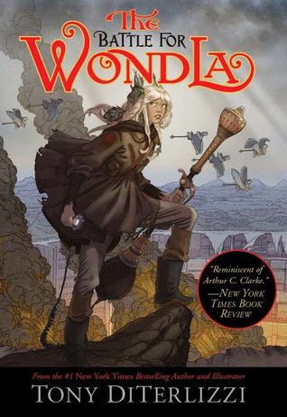 Sweet Darkness: Reseña: "El héroe de WondLa" (WondLa #2) de Tony DiTerlizzi