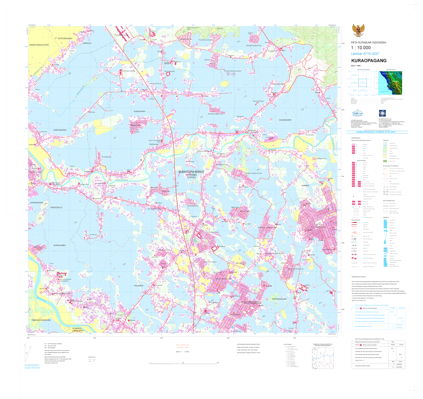 Peta RBI ~ Belajar Bumi