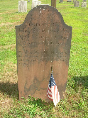 Quilts, Gravestones, and Elusive Ancestors: Soldiers of the Revolution