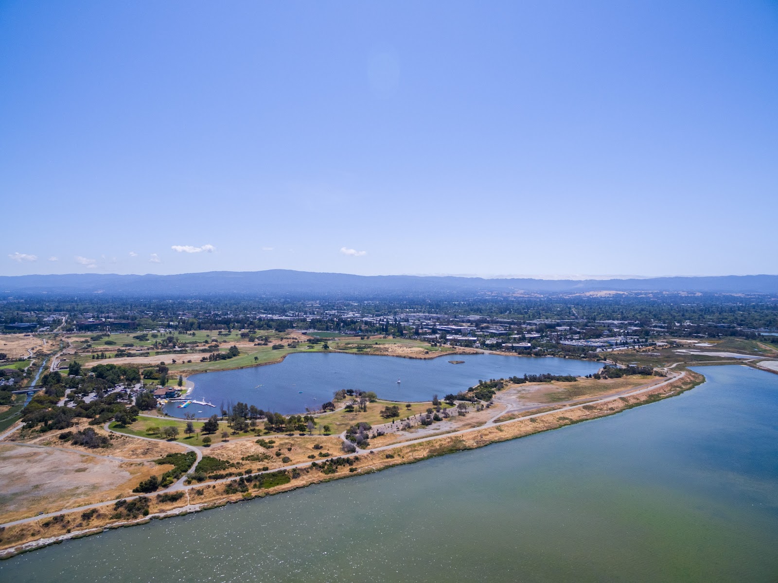 Naturetastic Blog: Shoreline Park - Mountain View, CA (Aerial ...