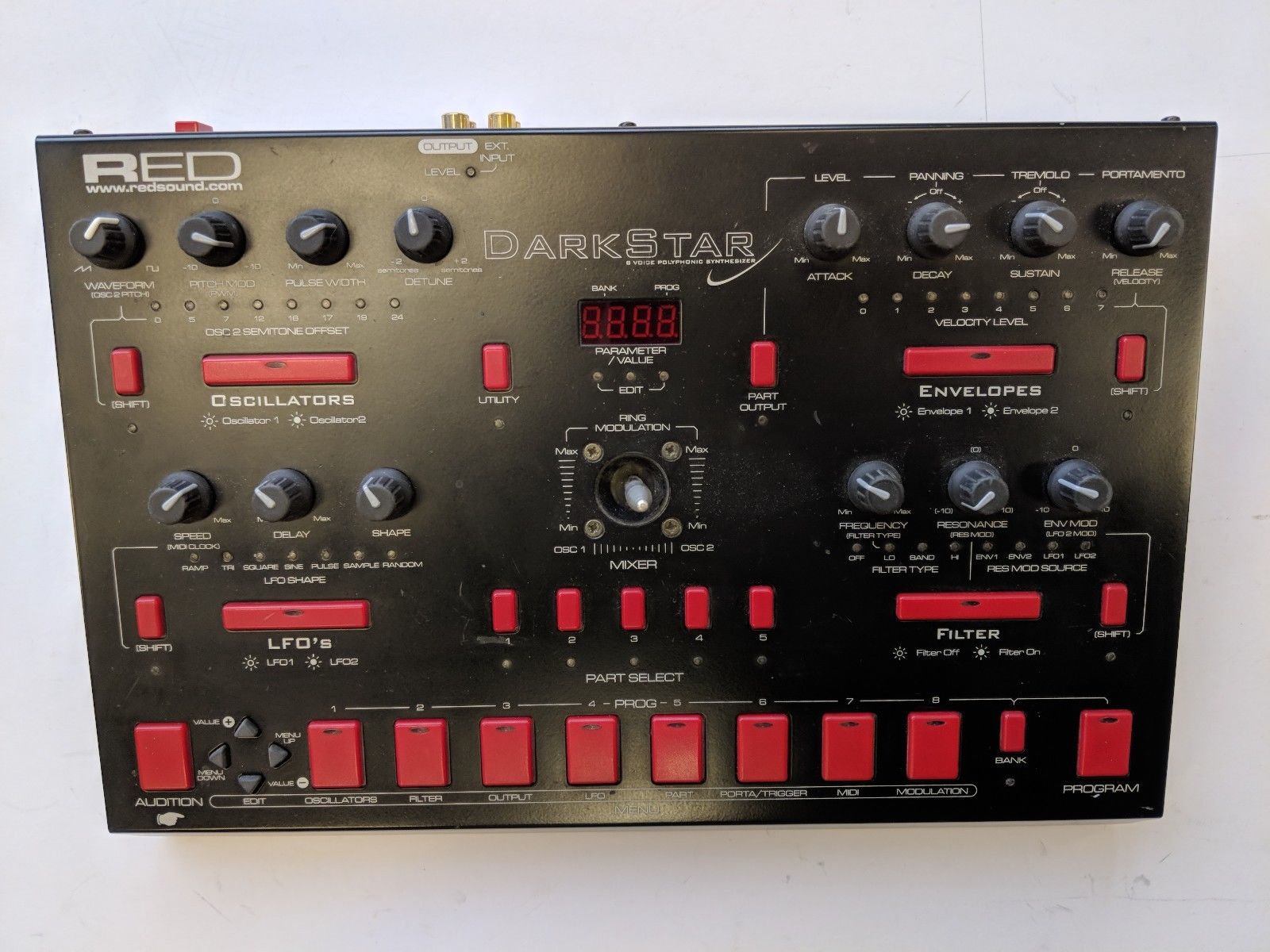 MATRIXSYNTH: Original RED SOUND SYSTEMS DarkStar