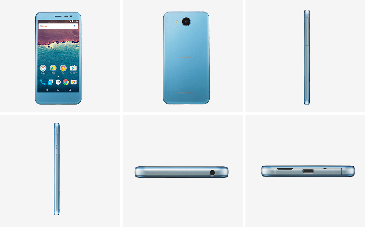 SHARP、日本初のAndroid One端末「507SH」を発表―ワンセグ・防水にも対応 | AndMem