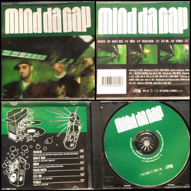 Mind Da Gap — “Mind Da Gap” EP (1995) - As Nossas Raizes Vol.2