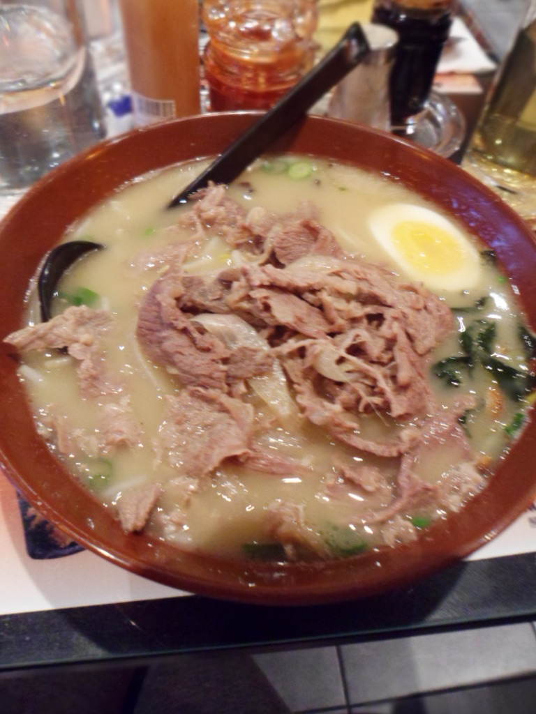 Luhivy's favorite things: A day in Chinatown and Sumo Ramen