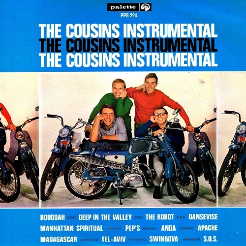 The Cousins - The Cousins Instrumental (1966) - €4,95 ~ ALBUMS ON VINYL