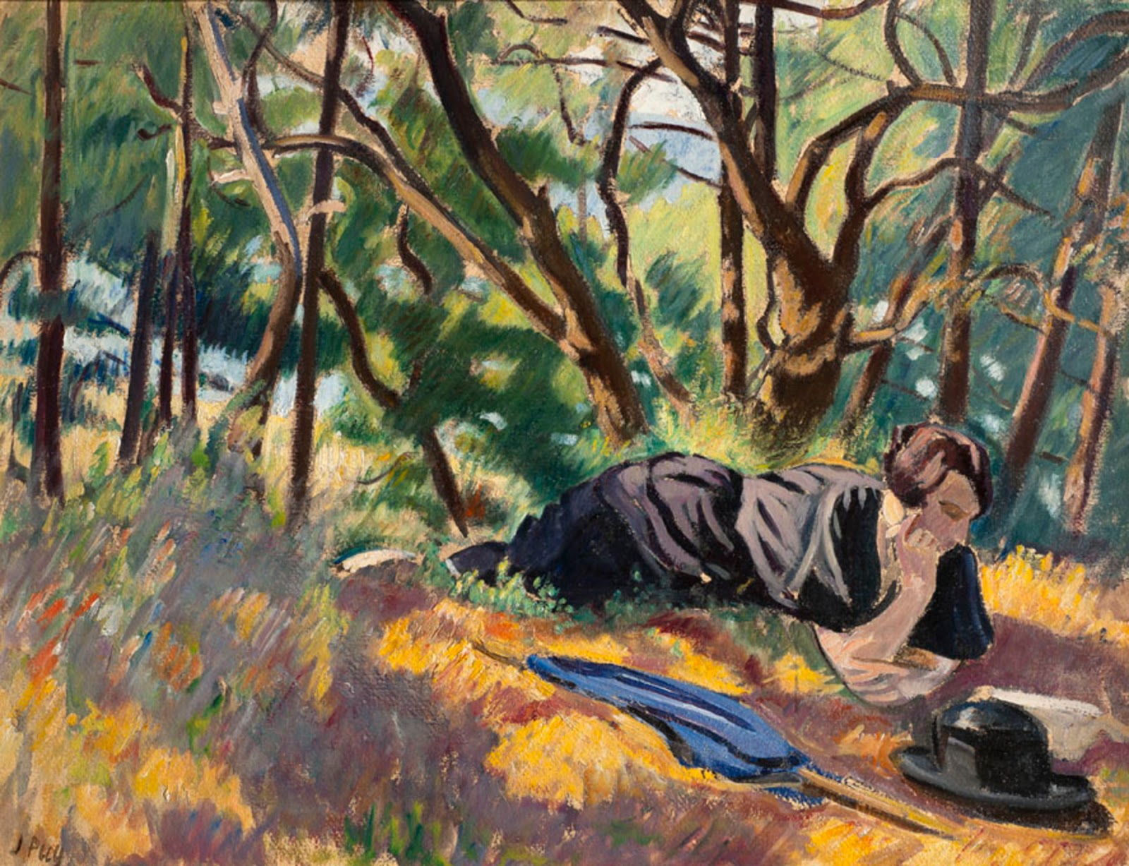 Reading and Art: Jean Puy