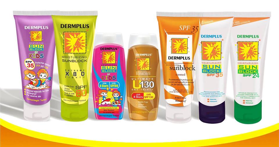 Lucky Citrine: Create moments under the sun with Dermplus Sunblock!