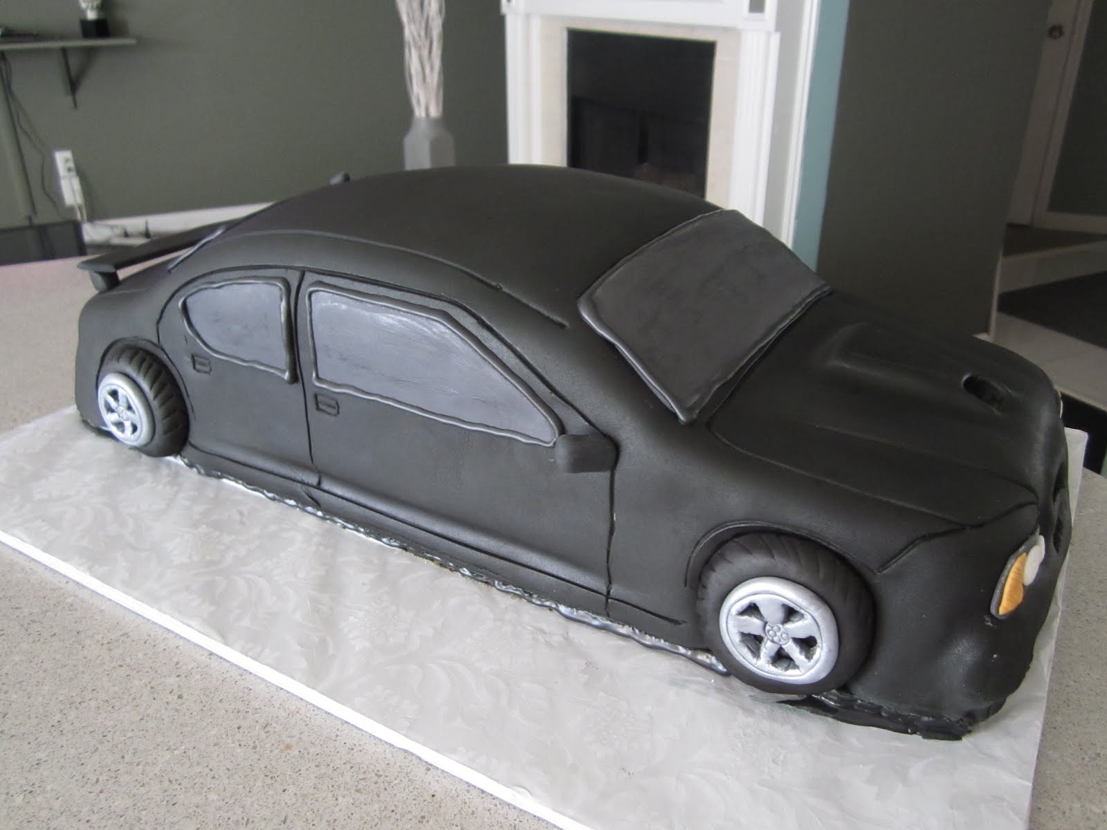 Cakes By Nancy: Dodge Charger