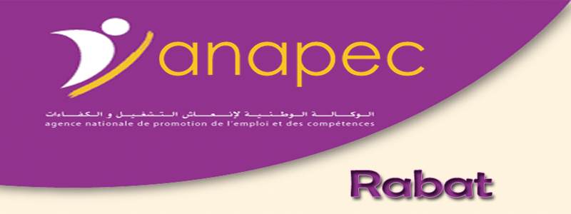 Les Adresses de l'ANAPEC - Rabat | Offres d'Emploi au Maroc