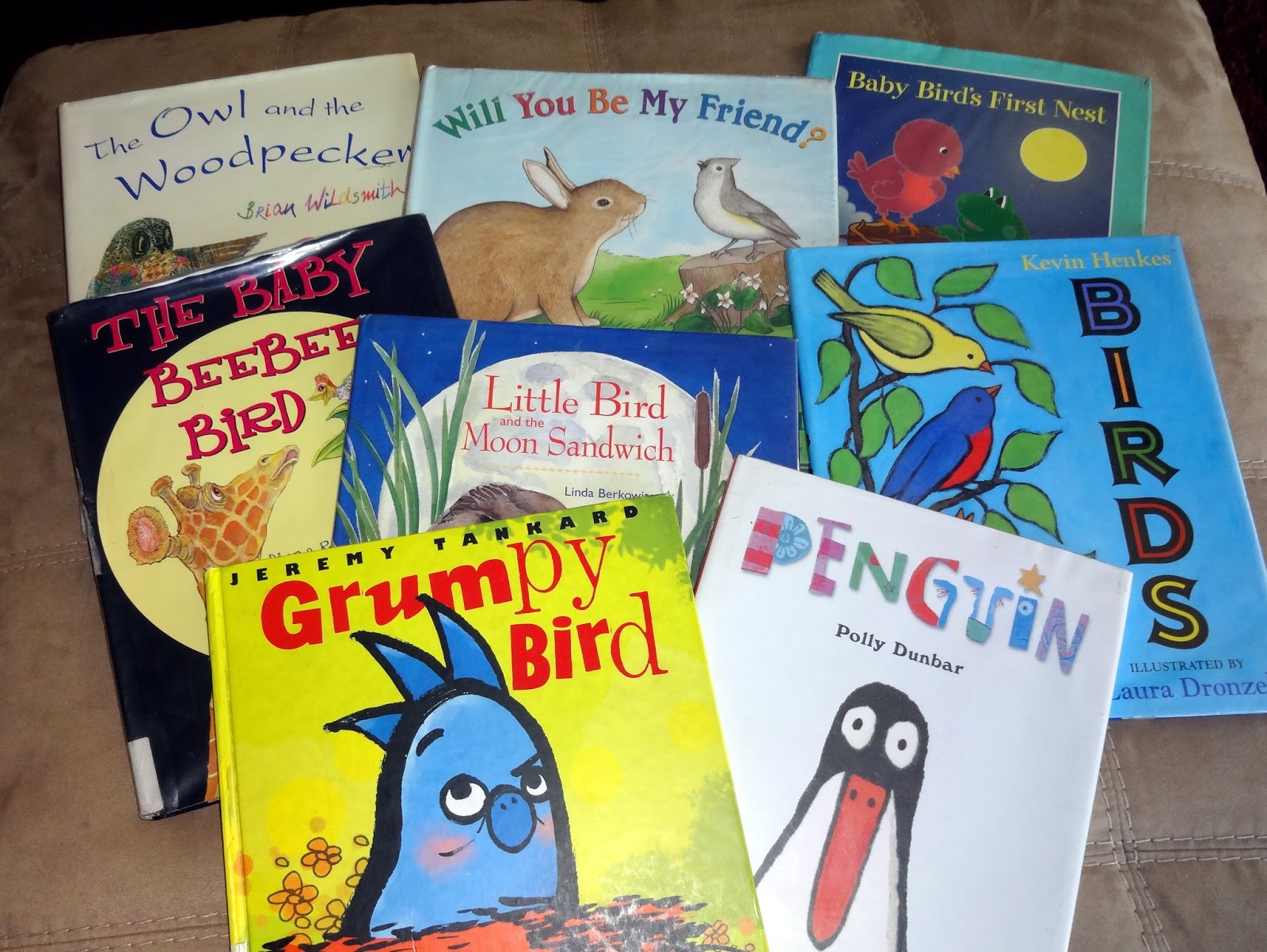 Mom's Tot School: Birds!