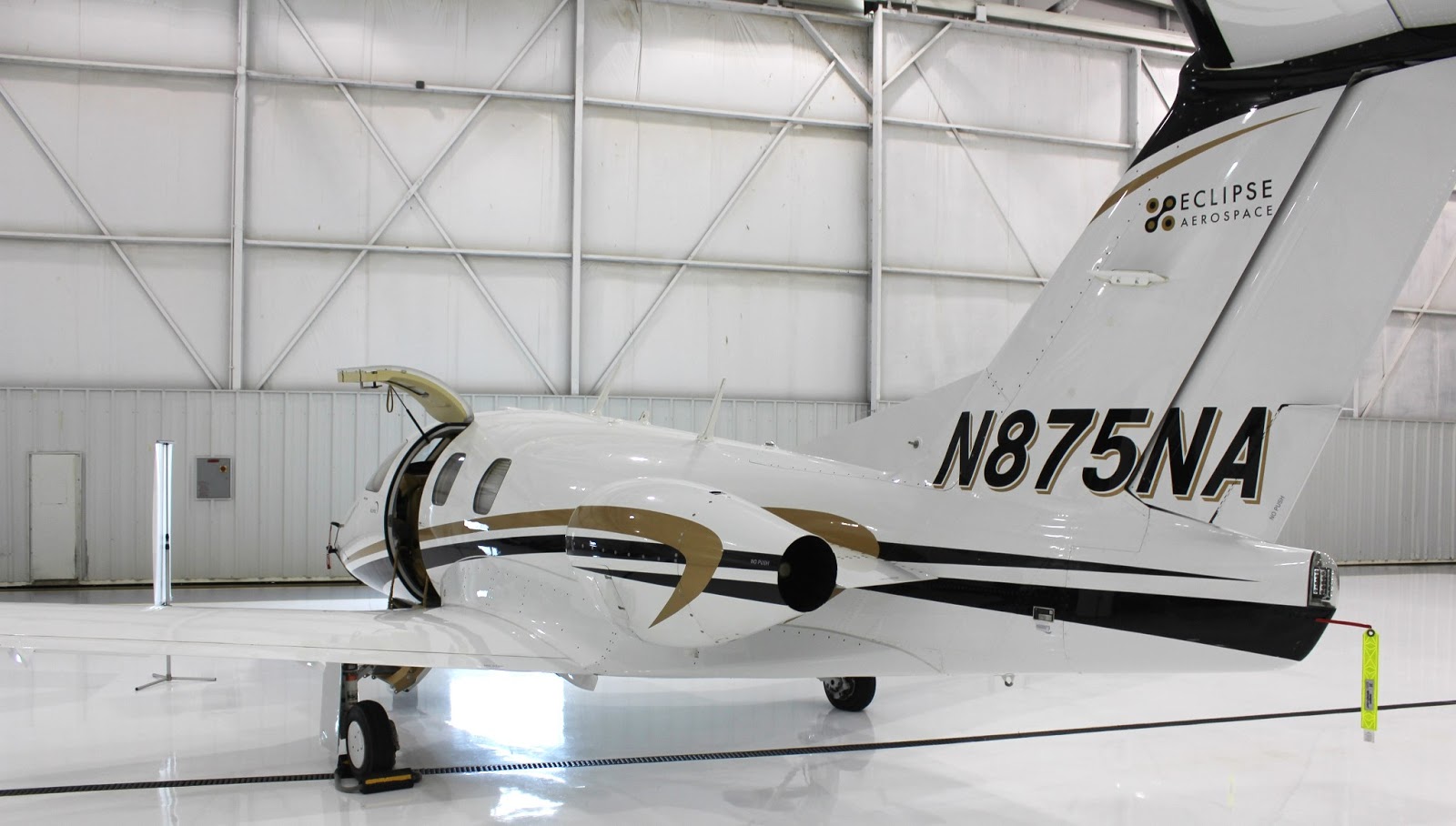 The Aero Experience: Eclipse Aerospace EA500 Jet in the St. Louis ...