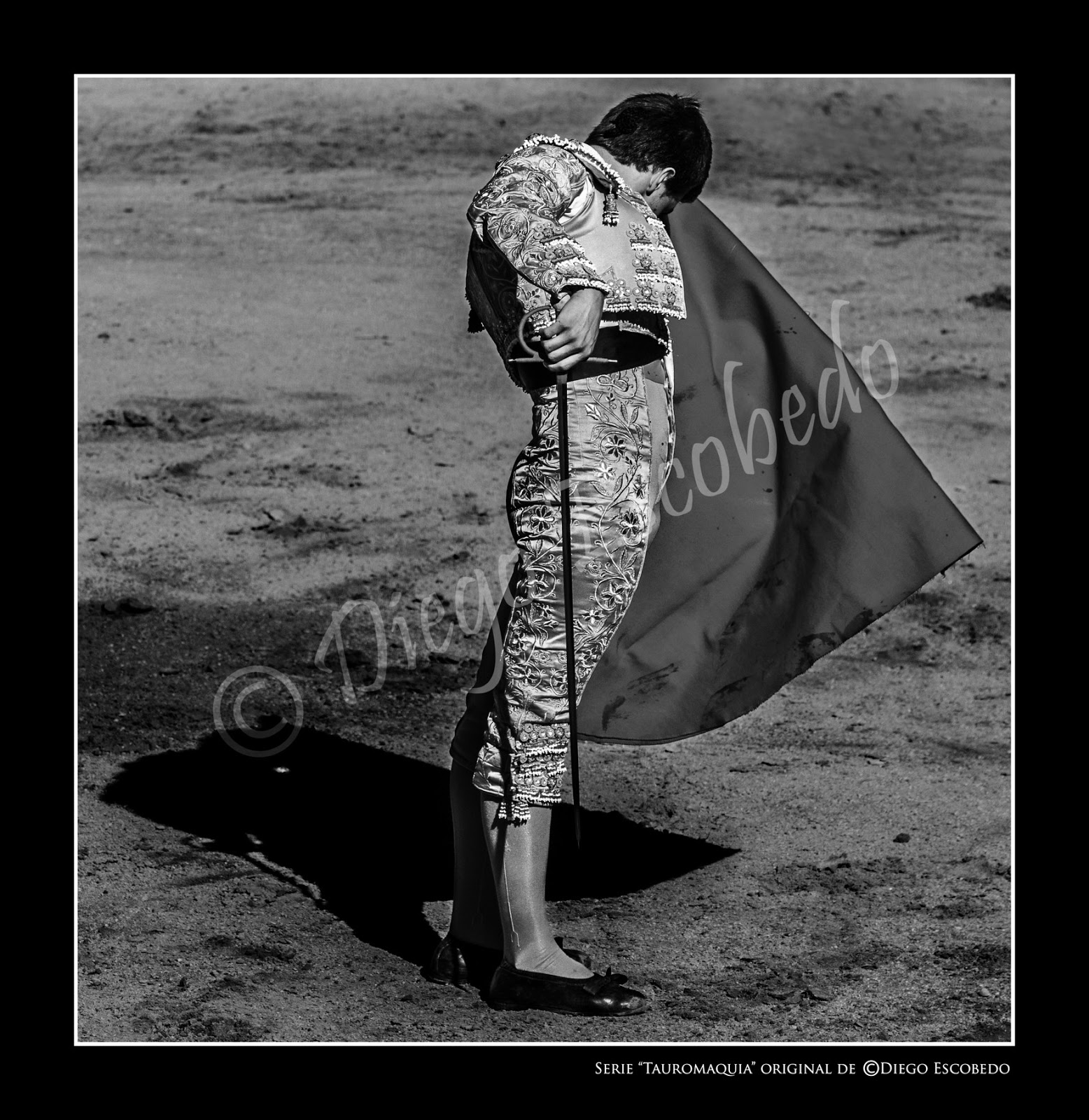 Laminas fotográficas: Toreros