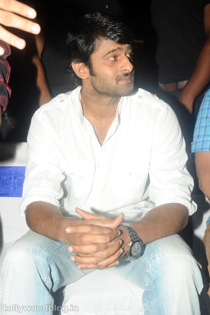 young rebel star Prabhas latest Hansome Photos Stills