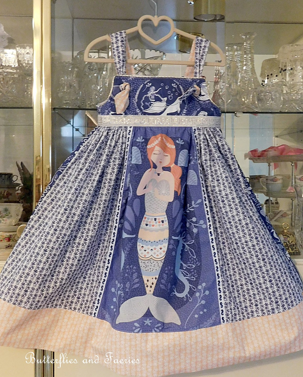 Karen's Butterflies and Faeries: A Greek Mermaid for Project Run & Play ...