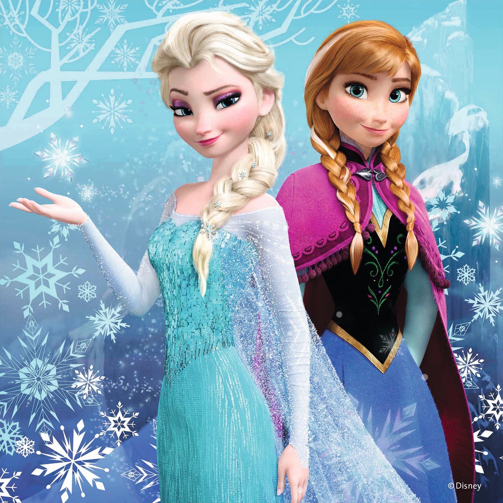 Enamorada de las letras : Frozen ( Princesas de disney 16)