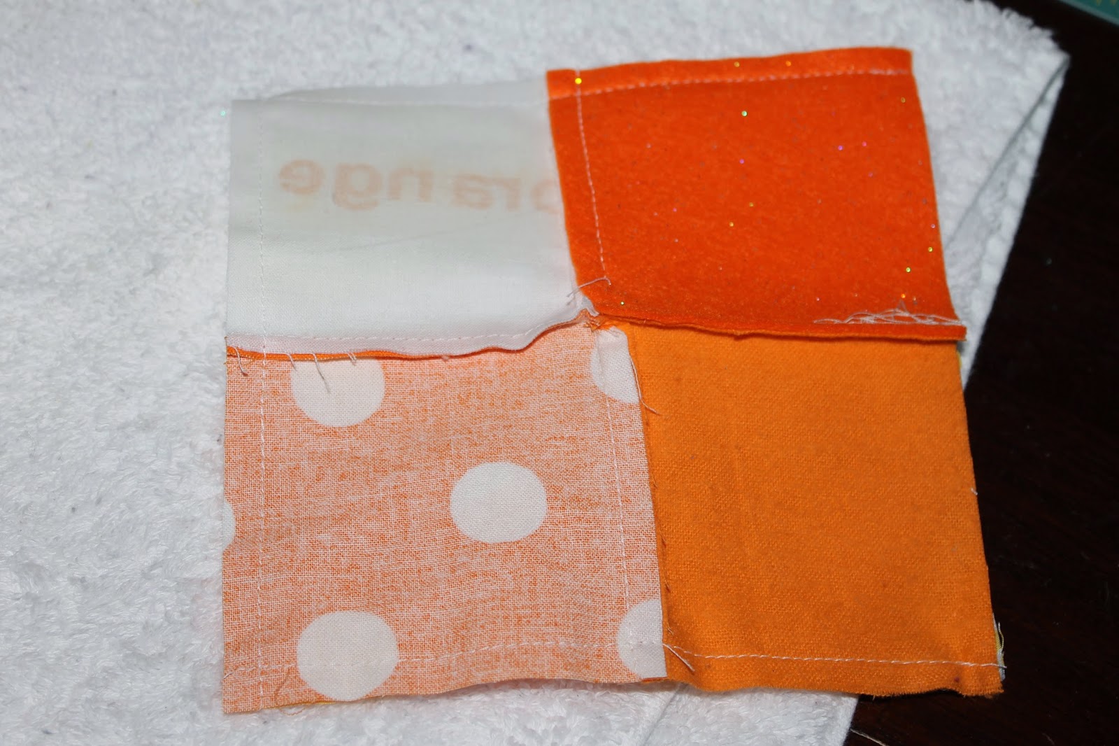 Lyndi's Projects: Color/Texture Book for Baby