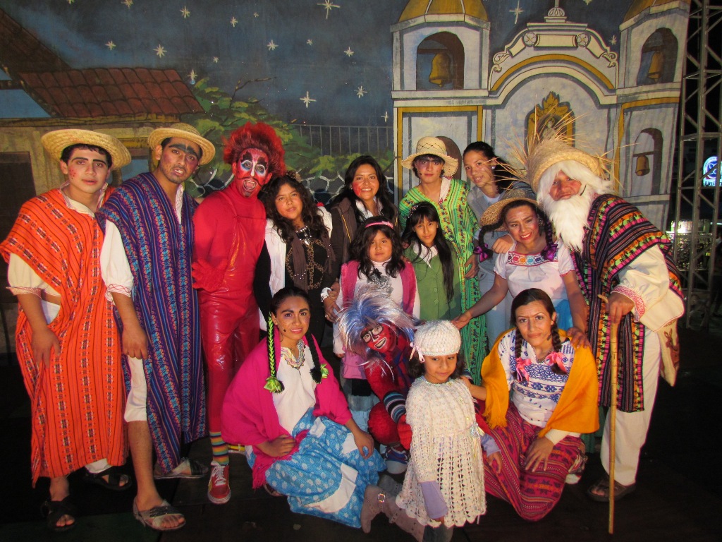 CONOCER MÉXICO POCO A POCO: - Las Pastorelas navideñas en México
