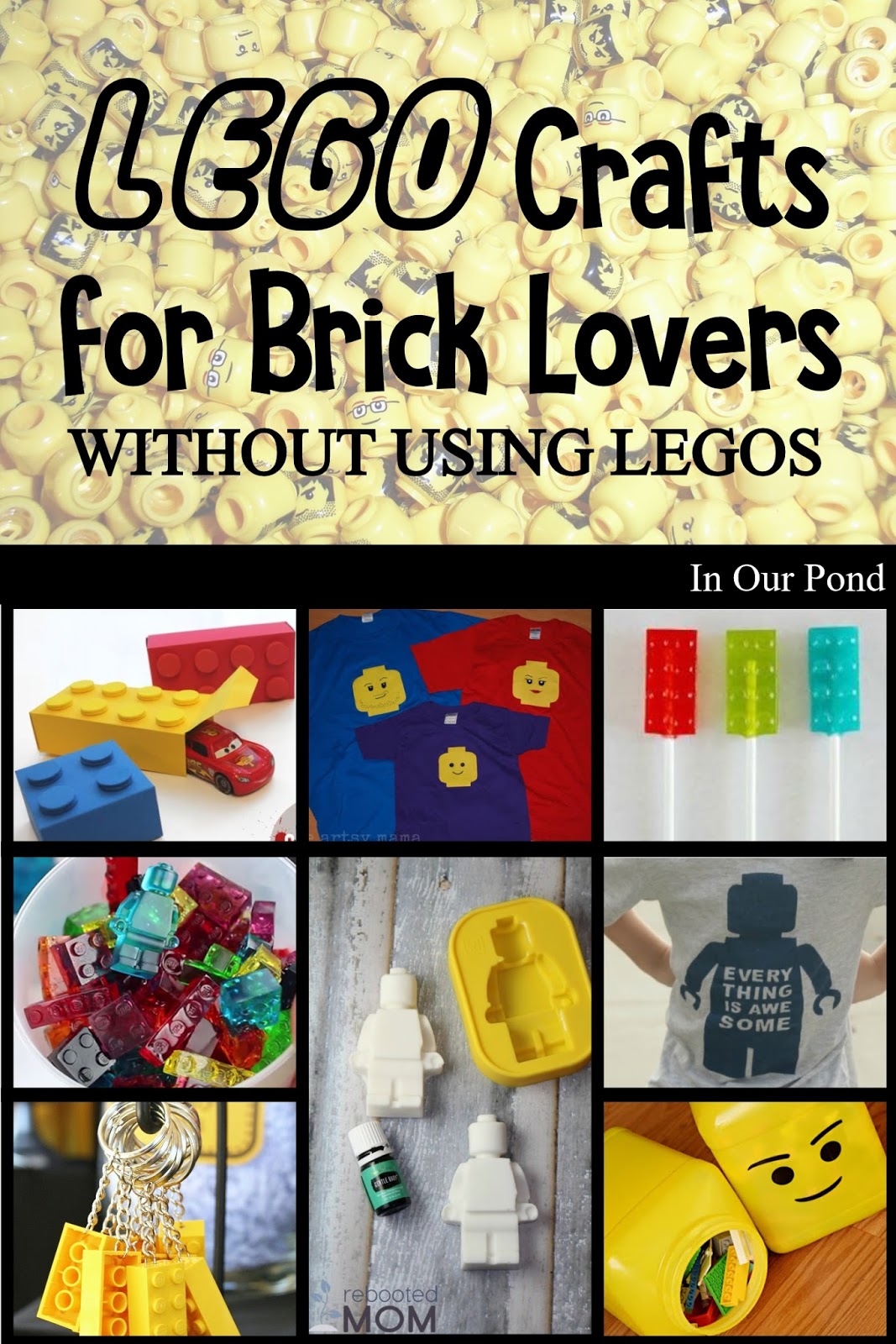 Lego Crafts for Brick Lovers
