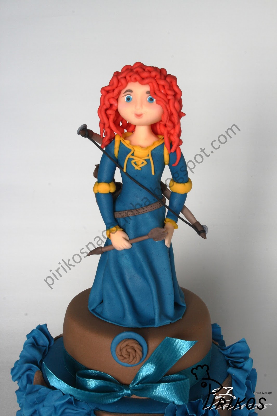 Pirikos Cake Design: Brave - Mérida