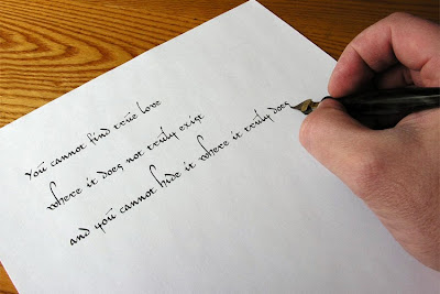 CARA MENULIS INDAH ~ El Quthnie's Blog