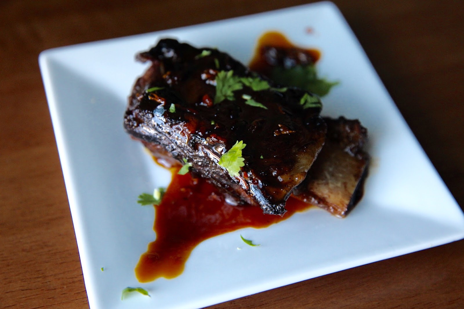 Mama Tommy's: Sous Vide Teriyaki Beef Short Rib [Zack]