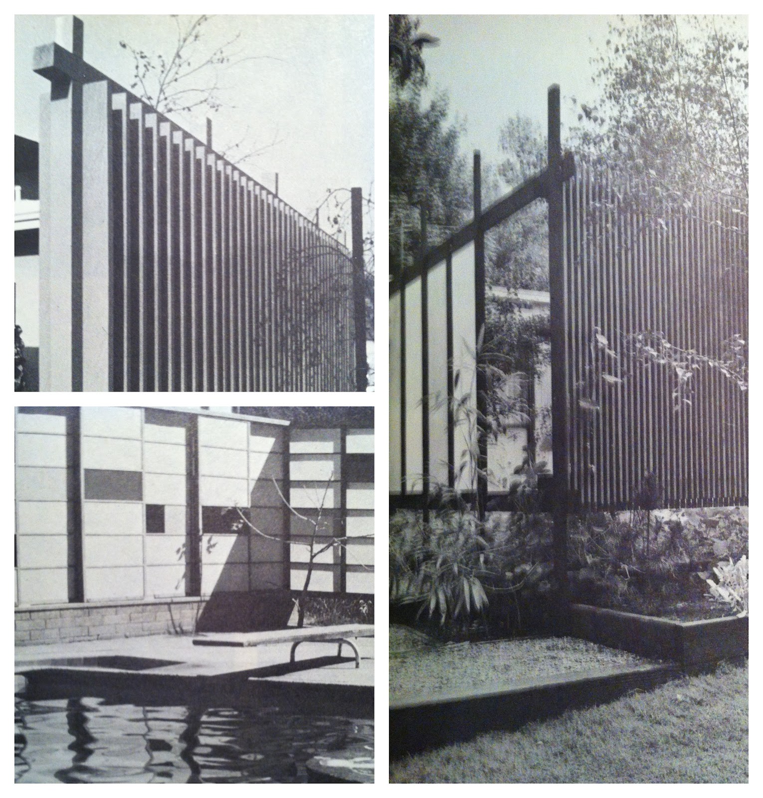 Mid Century Modern Fences | Part 1 — LiveModern: Your Best Modern Home