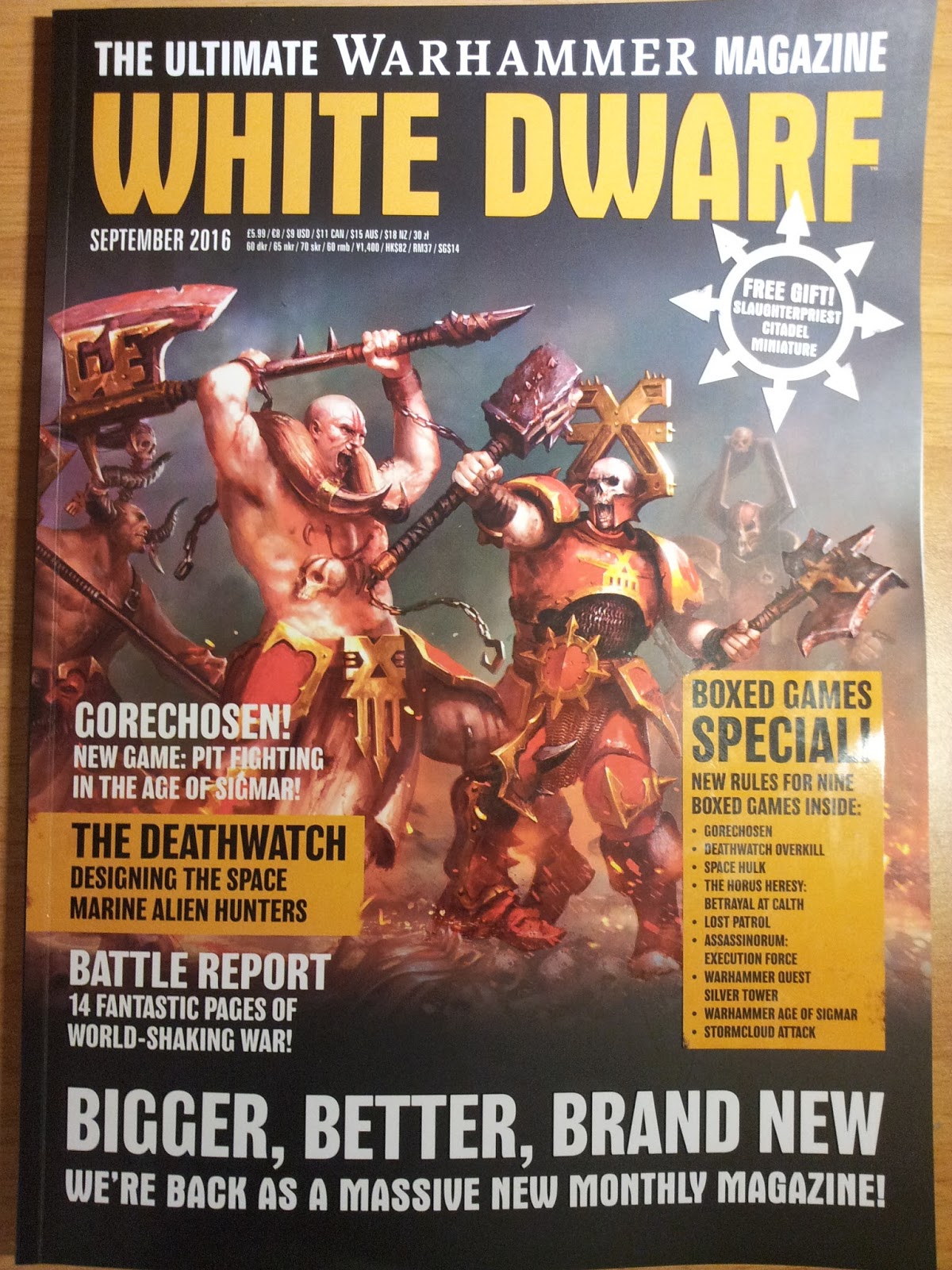 White Dwarf Back Issues
