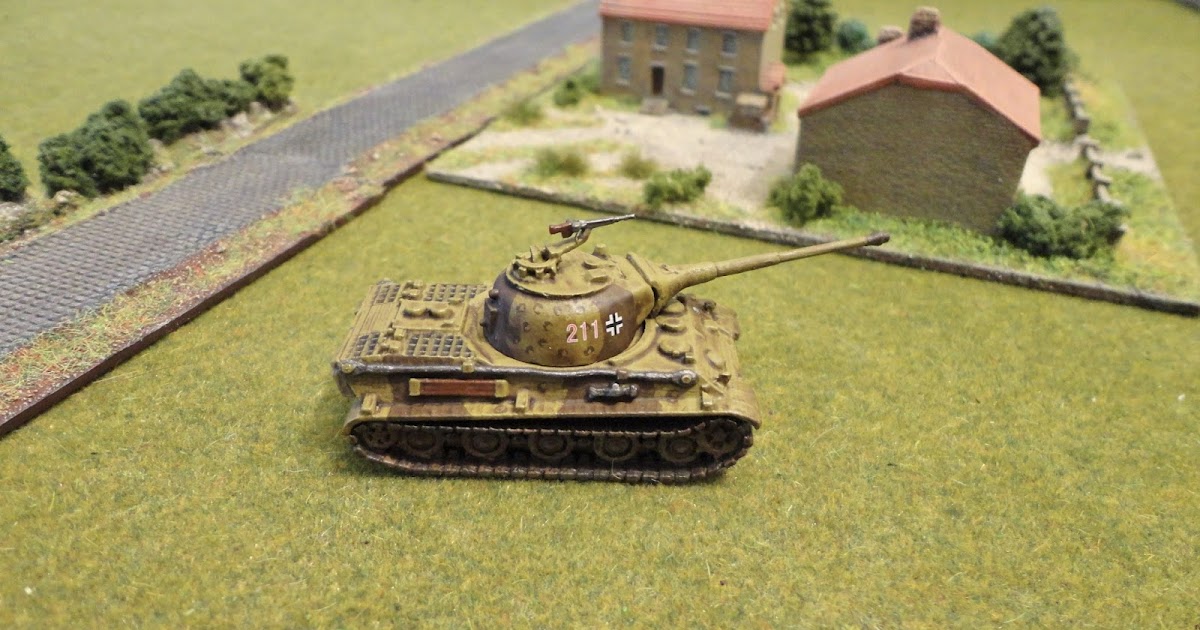 10/ 12mm WW2 and 6mm Napoleonic gaming: Wehrmacht '46 : Panzer VII Löwe ...