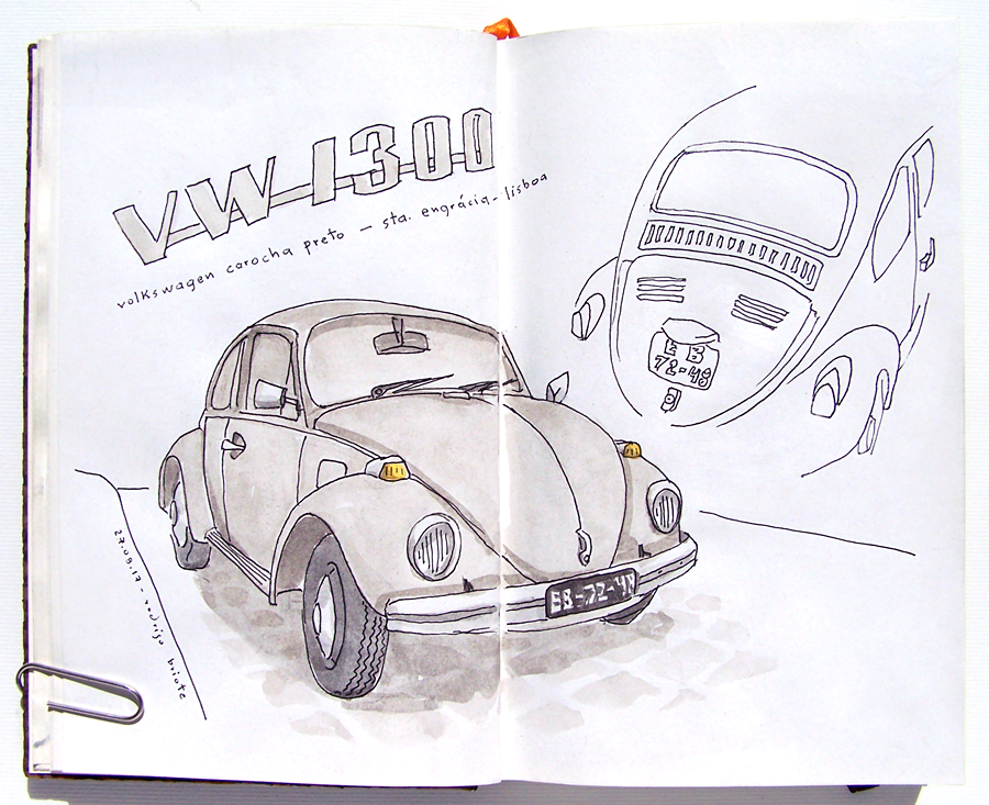 rodLX: Volkswagen Carocha VW-1300