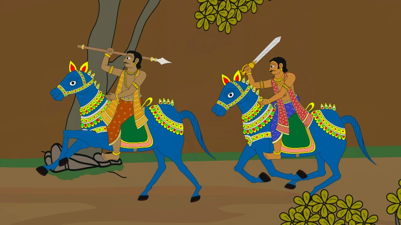 The Legend of Ponnivala: Princess Tangal Part IV: The Brothers' Marriage