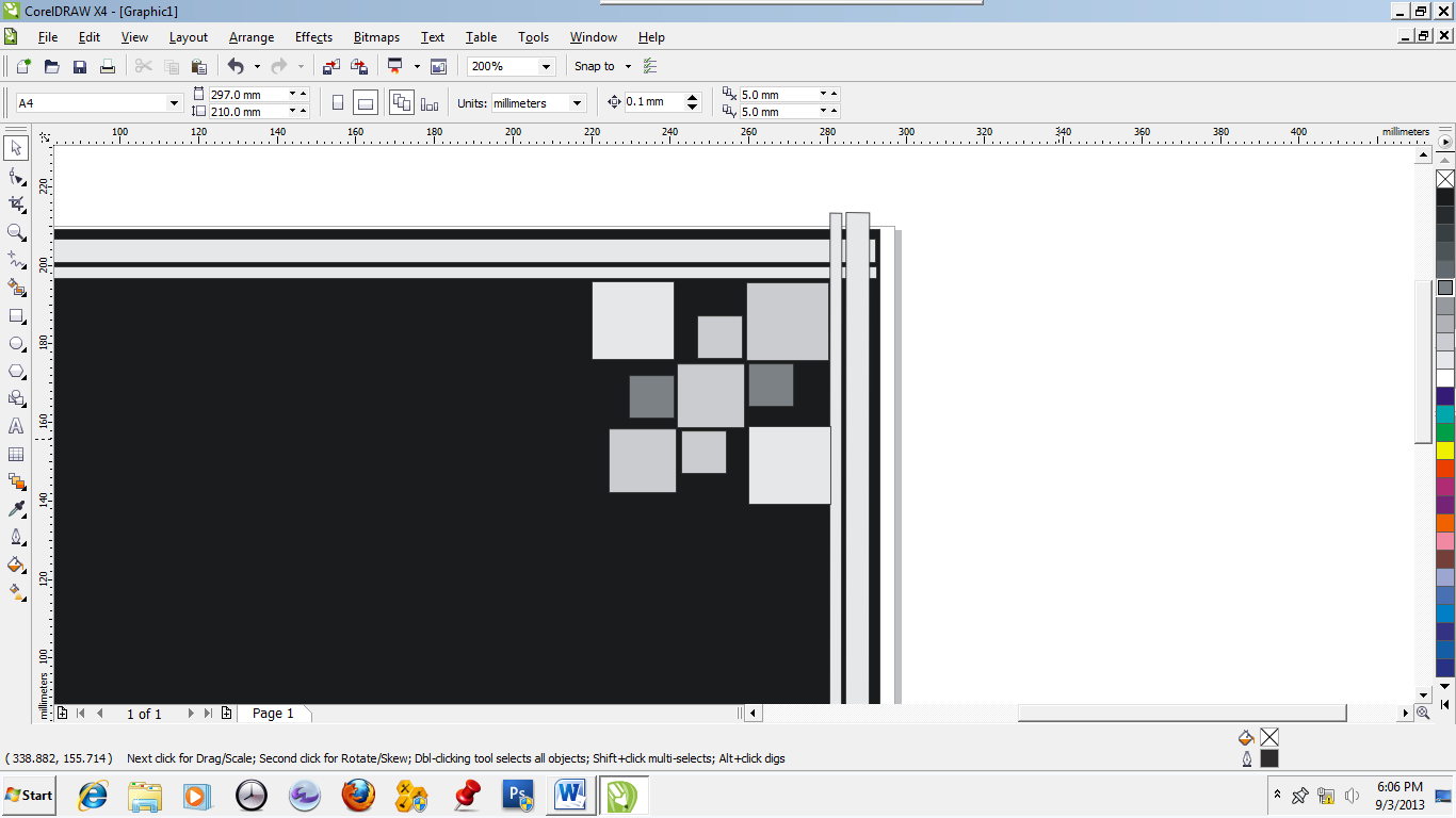 Cara membuat bingkai foto dengan corel draw | Belajar Desain Grafis Dan ...