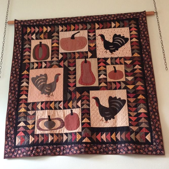 Jan Patek Quilts: Happy Thanksgiving