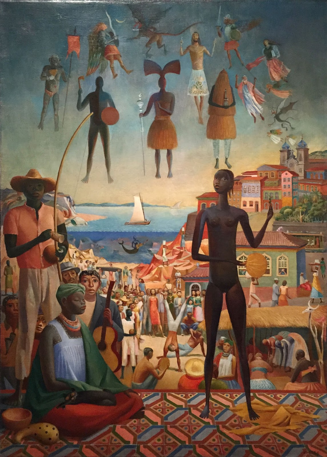 "Axé Bahia" at the Fowler