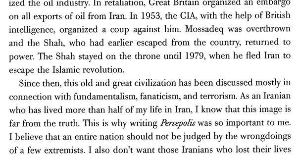 Read Persepolis 1, Introduction Page 2