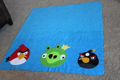 Obsessively Stitching: Angry Birds Blanket!