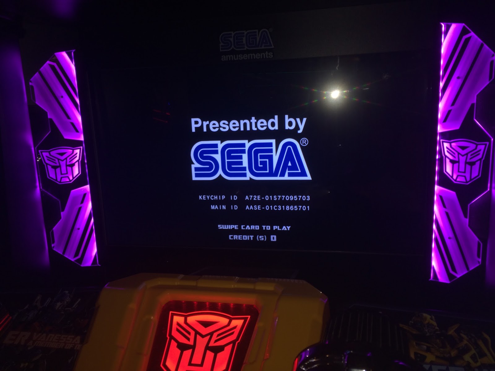 Adventures in Video Games: Transformers: Human Alliance (Arcade)