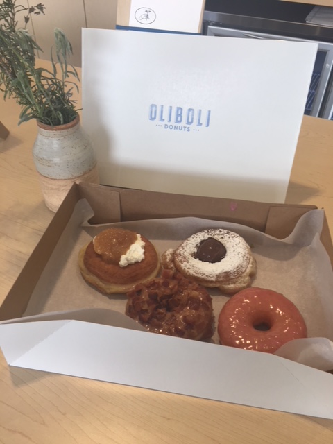 OCFoodieGirl: Oliboli - not your average doughnut!
