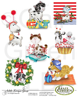 Art Licensing Information: Artist Spotlight - Gail Green