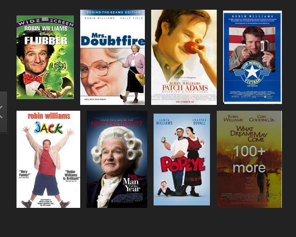 The Walk of Words: RIP Robin Williams