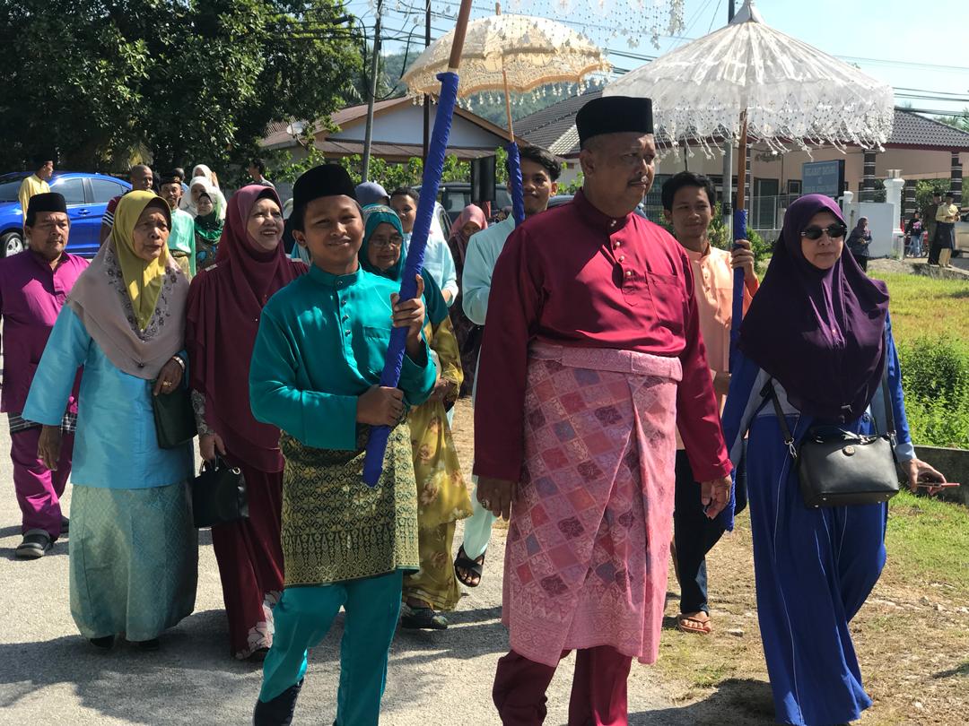 SukuBatuBelang: MAJLIS PENGESAHAN BUAPAK, BESAR WARIS DAN IBU SOKO