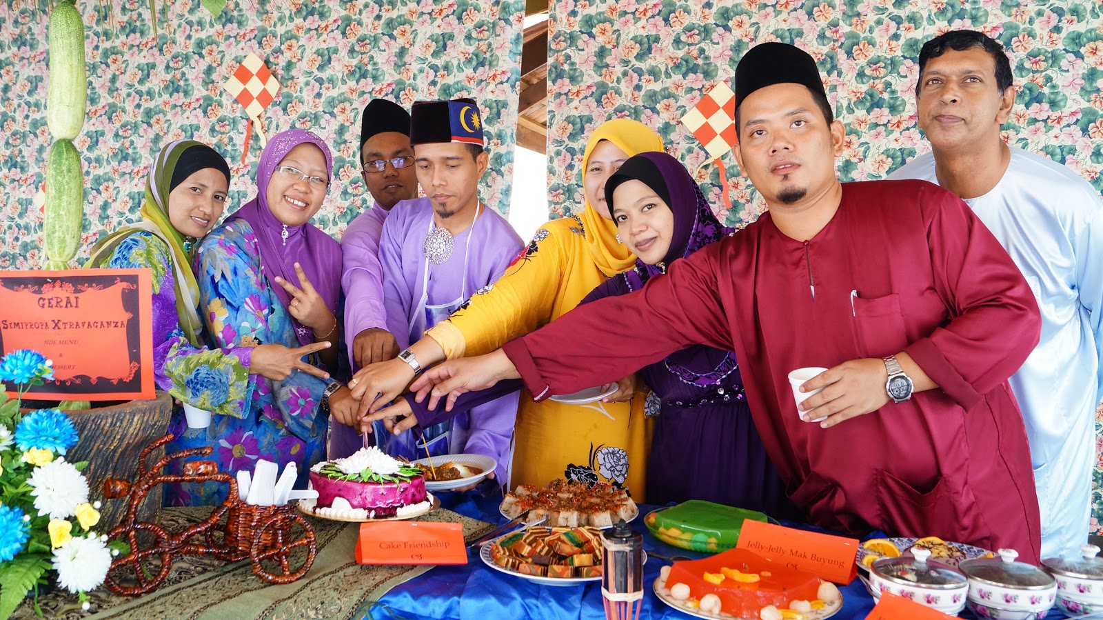 Kelab Keluarga dan Kakitangan PUSPEN Muar