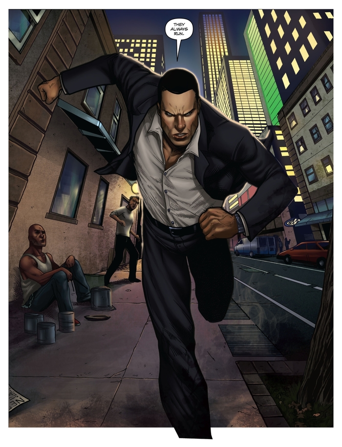 Leituras de BD/ Reading Comics: Damon