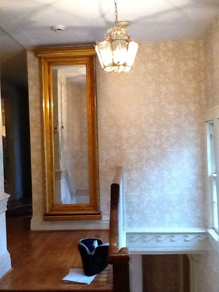 "That's Your Q" - Designs by Quintece Hill: Navy and White Stripe Design