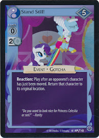 My Little Pony Stand Still! Premiere CCG Card | MLP Merch