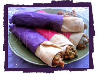Cupcakeluv: Pakora Rolls