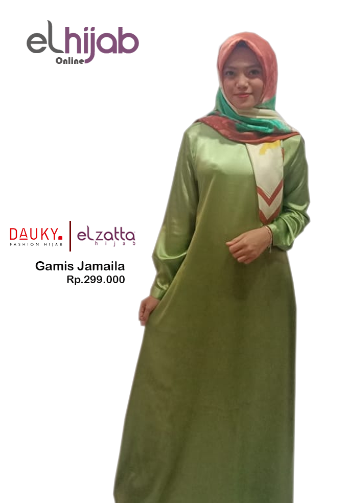 Gamis Jamaila | Gamis Elzatta