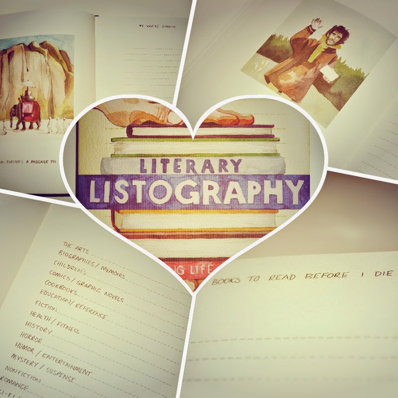 Kerry's Habitat: A Desperate Romance: Literary Listography Love