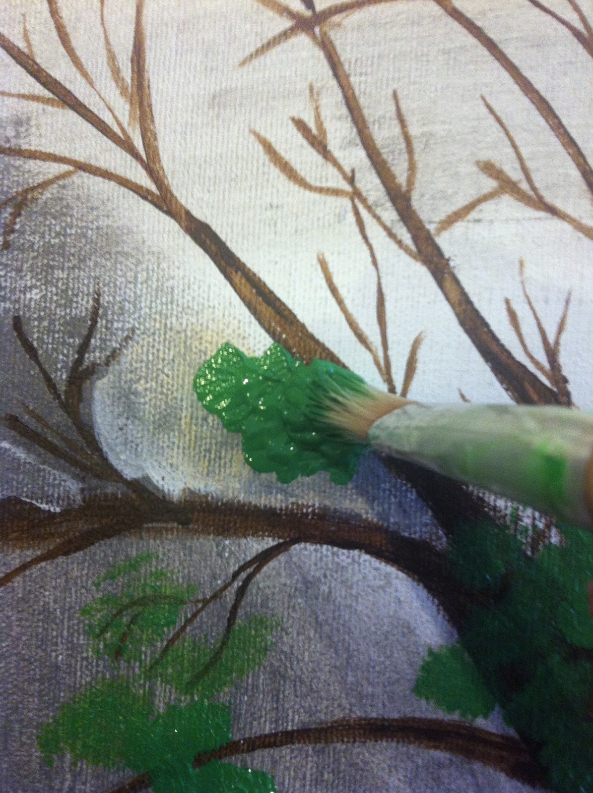 Kidzies : Create a Family Painting!